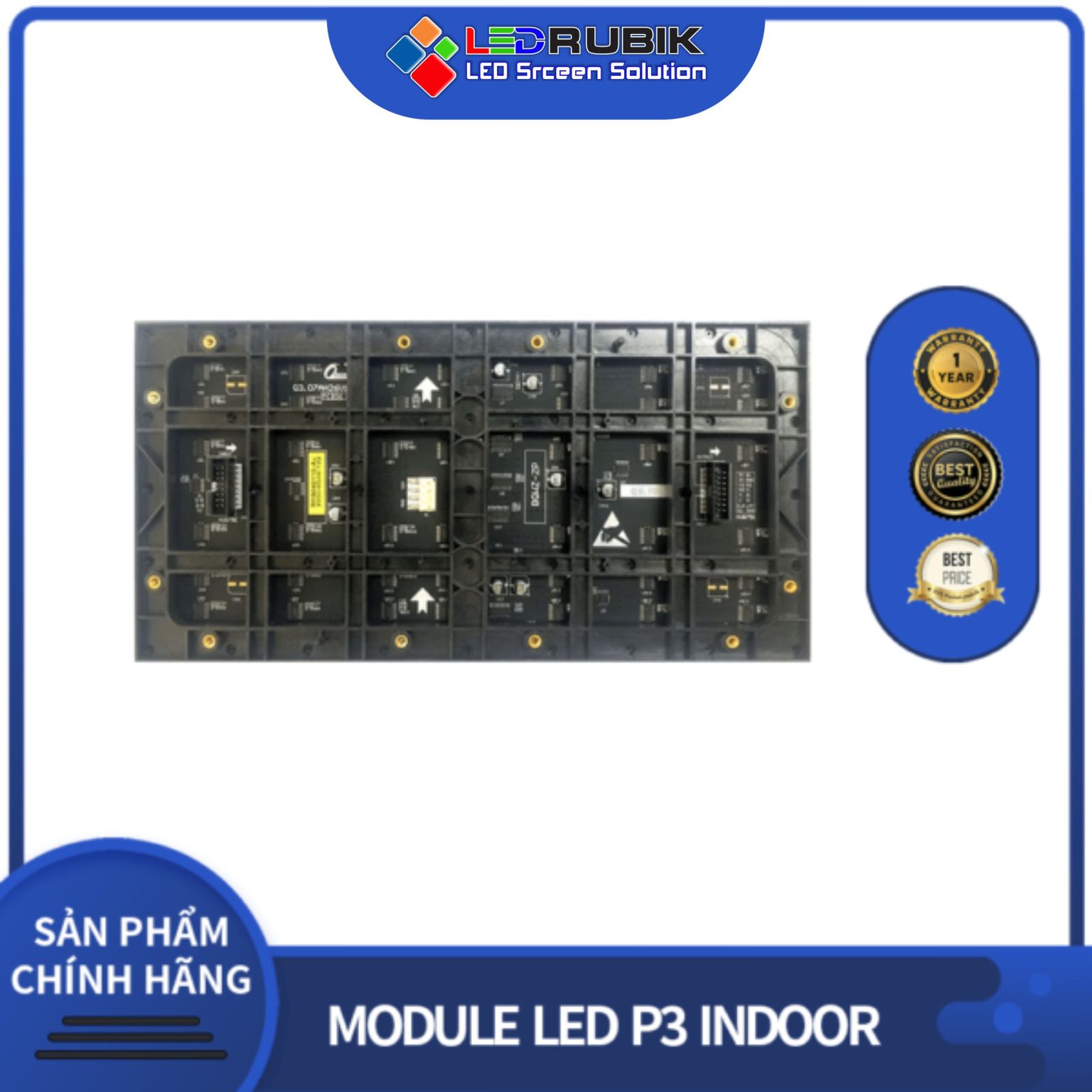 Module LED P3 Trong Nhà – GIẢI PHÁP MÀN HÌNH LED CHUYÊN NGHIỆP
